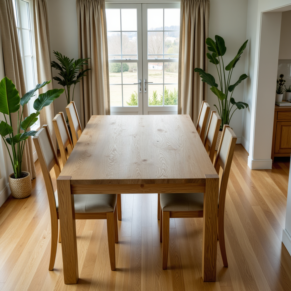 Paulo Dining Table – Vocatus Furniture